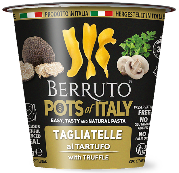 Pasta Berruto per la prima volta on air sui canali RAI