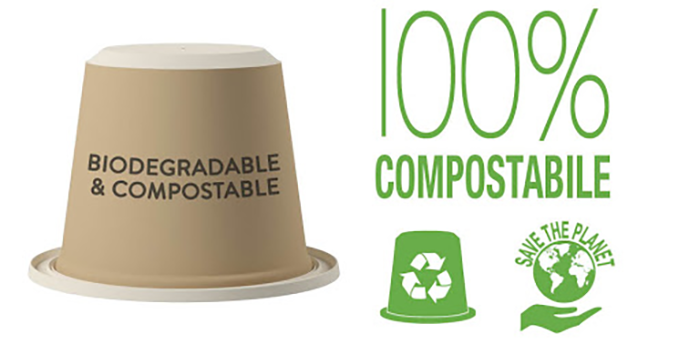 Mondo capsule: secondo uno studio le compostabili sono le più sostenibili