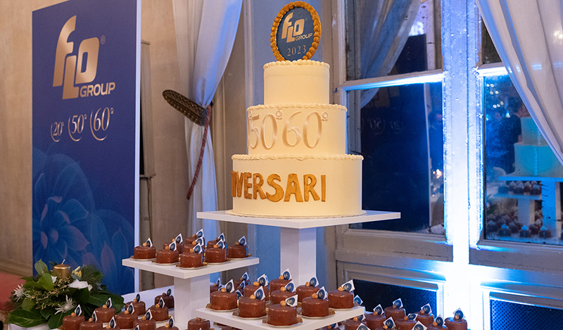 FLO celebra 50 anni di attività insieme ai propri collaboratori da ...