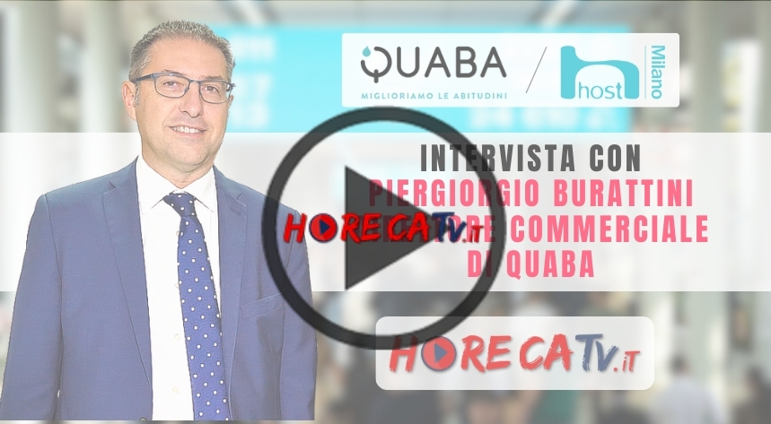 Host 2023: l’intervista di HorecaTv con Piergiorgio Burattini di Quaba