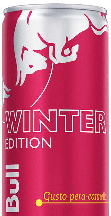 Red Bull presenta la nuova Red Bull Winter Edition pera e cannella