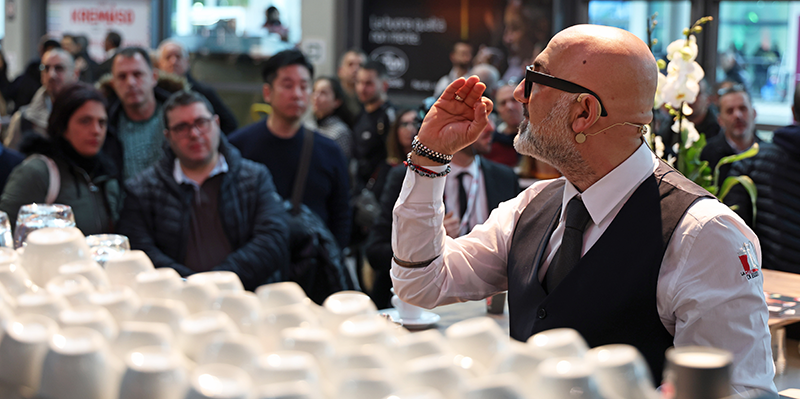 Essse Caffè a Sigep: l'eccellenza dell'espresso raccontata da grandi ospiti