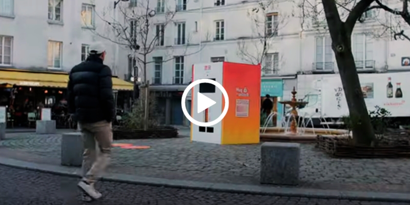 UNIQLO: una campagna di marketing con una speciale vending machine