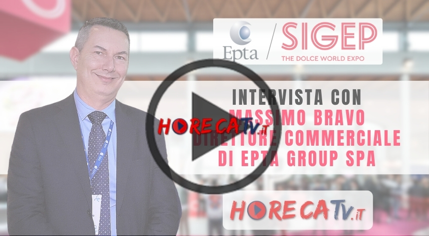 Sigep 2024: l'intervista di HorecaTv con Massimo Bravo di Epta Group Spa