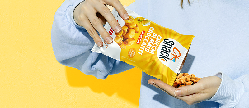 La linea OK Snack Zaniboni sul podio del Media Key Venice Award 2024