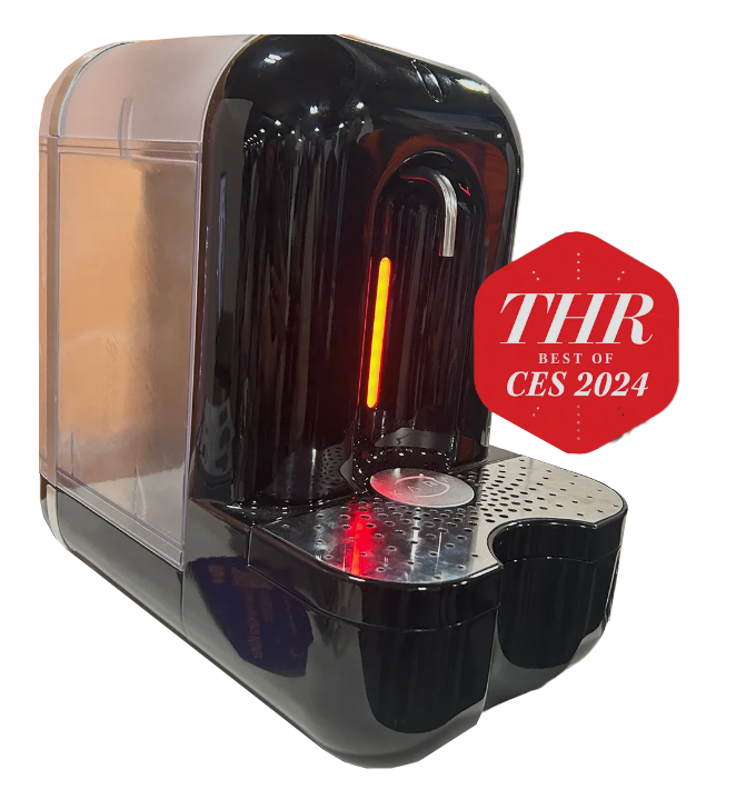 Kara Pure e Kara Pod: erogatore e macchina a cialde con tecnologia aria ...