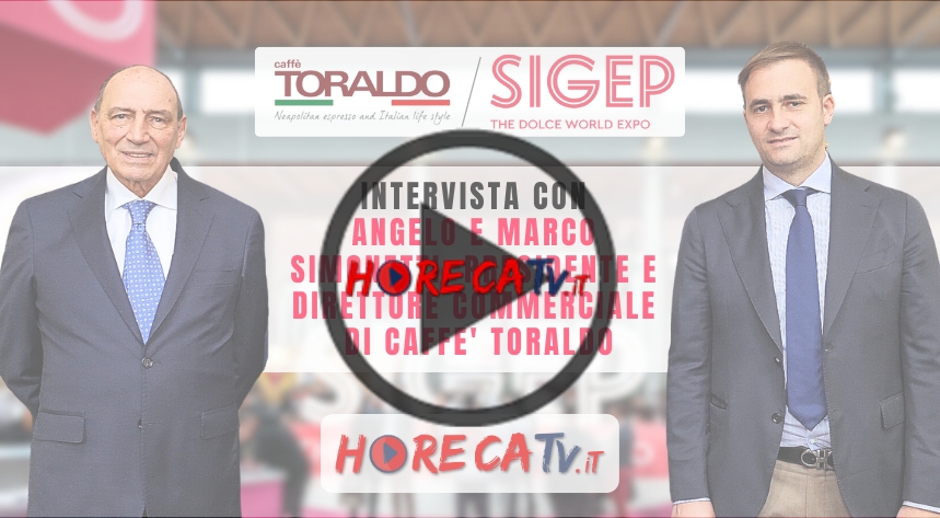 Sigep 2024: l’intervista di HorecaTv con Angelo e Marco Simonetti di ...