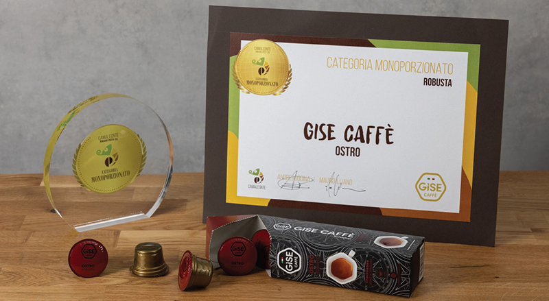 Gise Caffè festeggia il suo 1° compleanno e i traguardi raggiunti