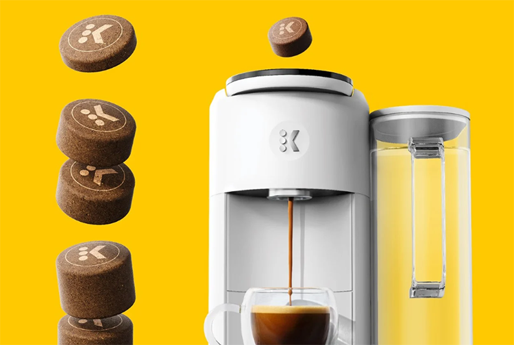 Keurig lancia K-Rounds™, il nuovo sistema a cialde compostabili