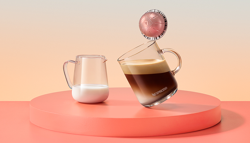 Nespresso amplia la gamma dei Coffee+ con Vividà ricco di Vitamina B12