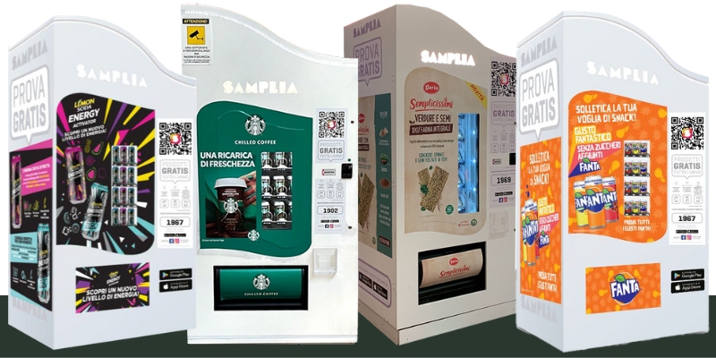 Vending e campioni di prodotto per incrementare vendite ed engagement