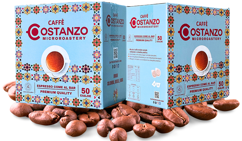 Caffè Costanzo: da una microroastery la nuova cialda di tradizione ...