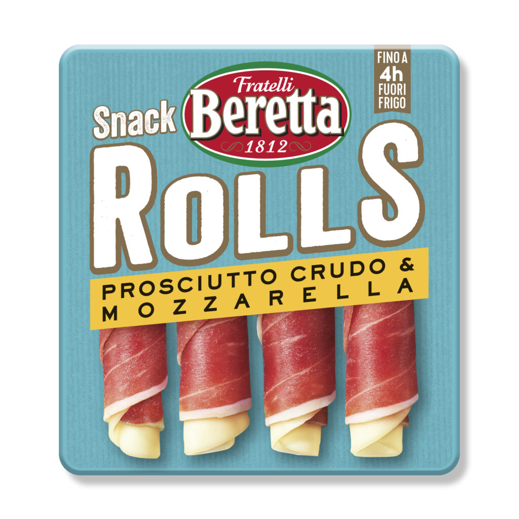 Fratelli Beretta punta sul mini formato con i nuovi "Snack Rolls" e ...