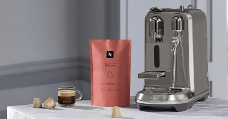 Alla Milano Design Week le capsule compostabili Nespresso per la prima ...