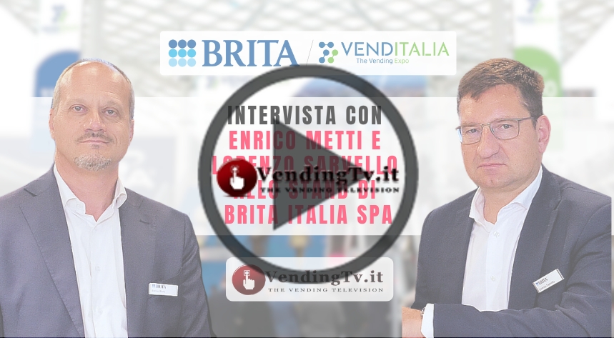 Venditalia 2024: l'intervista a due voci allo stand Brita