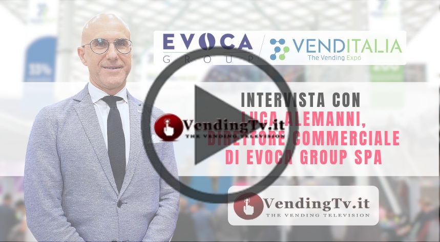 Venditalia 2024: l’intervista con Luca Alemanni, Dir. Commerciale di Evoca Group