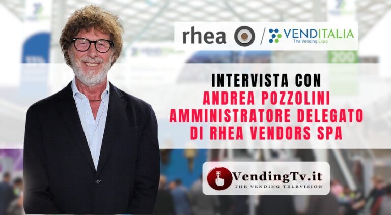 Venditalia 2024: l'intervista con Andrea Pozzolini AD di Rhea